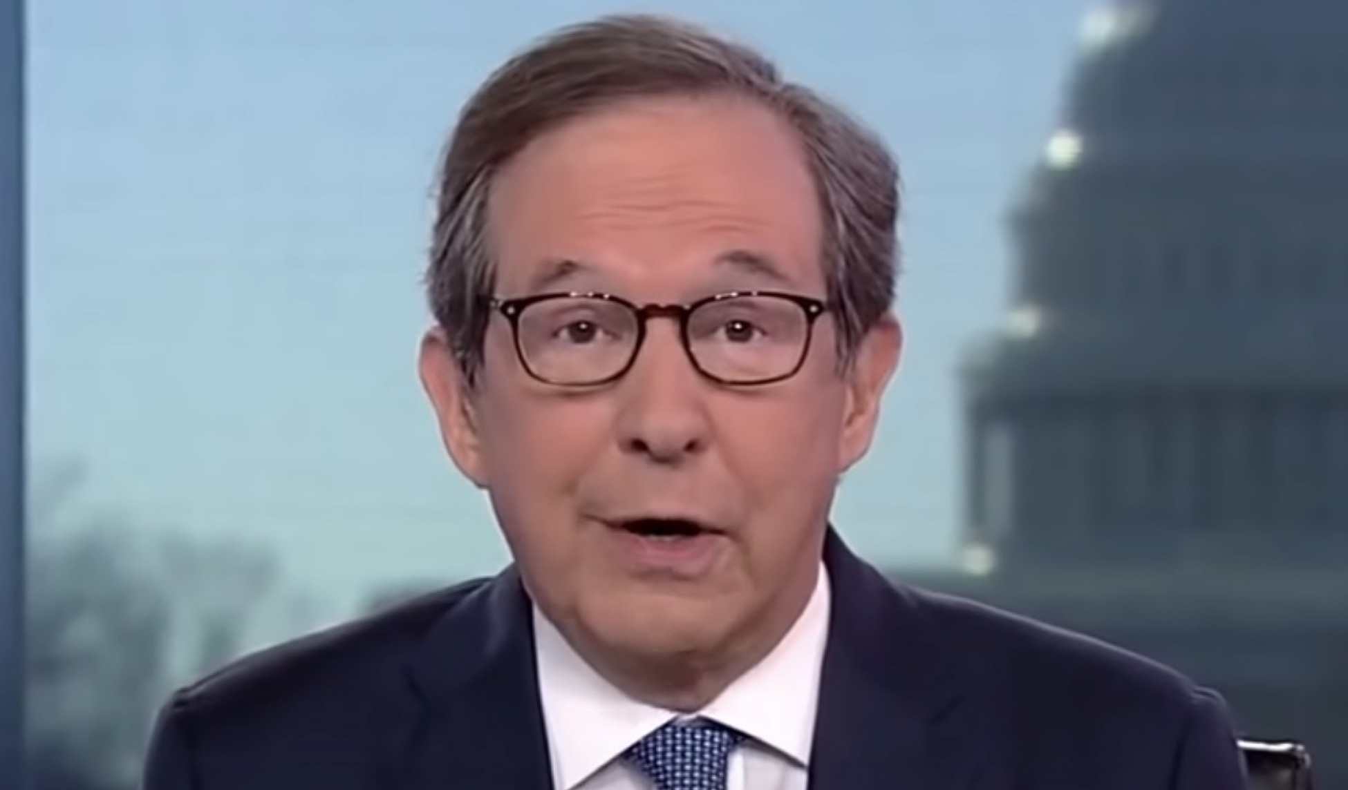 Former Fox News Host Chris Wallace Having Daily Breakdowns After