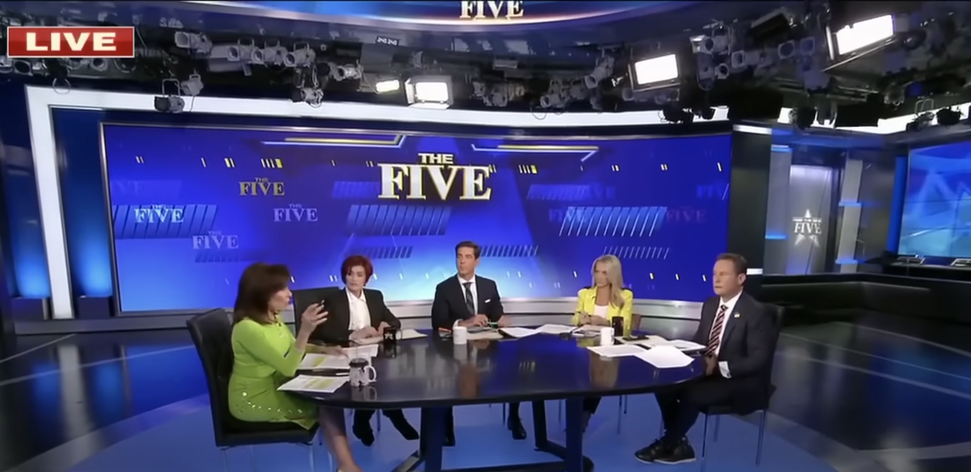 Fox s The Five Makes History With Ratings Milestone Never Before